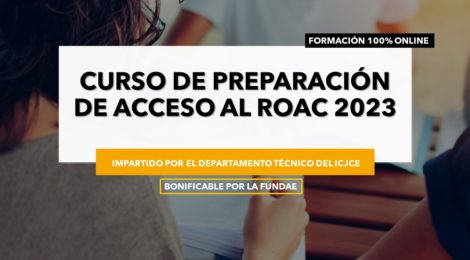 CURSO DE PREPARACIÓN DE ACCESO AL ROAC 2023 - CENSORES